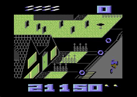 Paperboy C64 056 The King Of Grabs