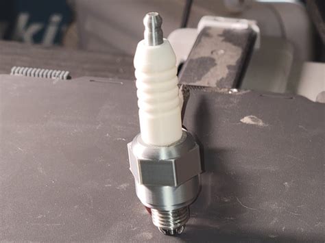 Full Scale Model Spark Plug Multi Piece By Angrysquirrel Makerworld