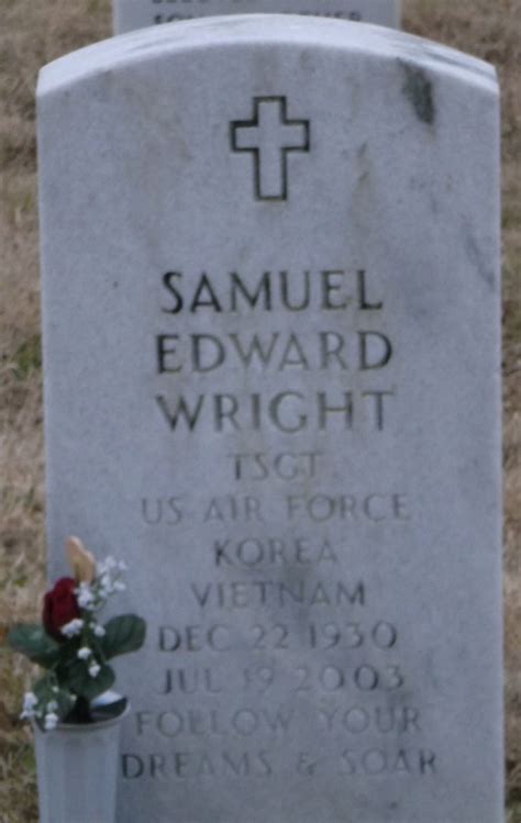Samuel Edward Wright 1930 2003 Find A Grave Memorial