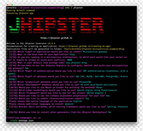 Microservices Jhipster Software Deploy Software Build Java Outros