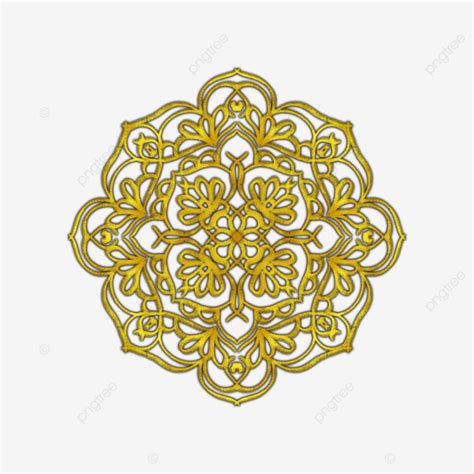 황금 이슬람 사치 만다라 이슬람 만다라 황금 Png 일러스트 및 Psd 이미지 무료 다운로드 Pngtree
