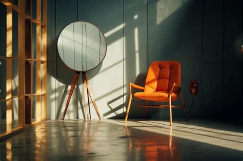 Premium Photo Reflections And Shadows Photography Capturing Generative Ai