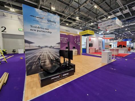 Udemy Learning Technologies 2024 Excel London Expositionists International