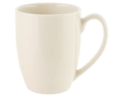 Чашка фарфорова однотонна 350 мл 75996 купити за найнижчою ціною в Україні Мультимаркет Аврора