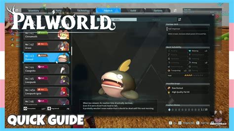 Where To Catch Dumud In Palworld | Location Quick Guide - YouTube