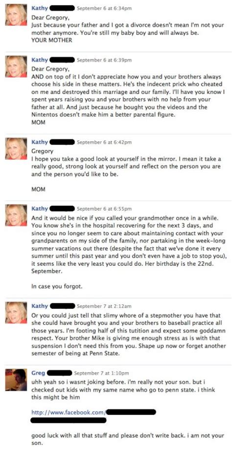 Facebook Fail Friday Youre Not My Mom