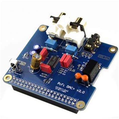 Hifi Dac Audio Sound Card Module I2s Interface For Raspberry Pi B