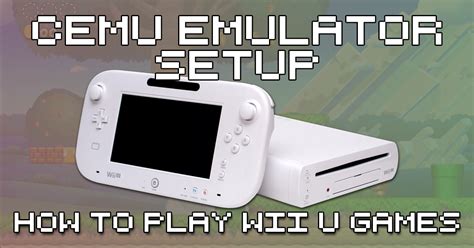 bíráló vizes emlékeztető cemu gamepad configuration torok Évszak fontos