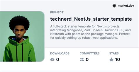 Technerdnextjsstartertemplate Ecosystem Directory Marketdev