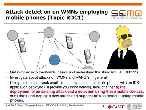 Ppt Secure Mobile Networking Lab Exercise Project Powerpoint