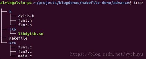 makefile指定头文件路径 玩转makefile：企业项目makefile实例 csdn博客