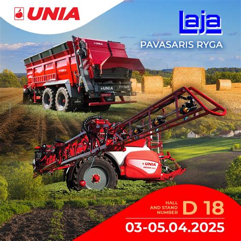 🤝 Lets Meet At The Fair “pavasaris Ryga” 📅 When 03 05042025 🇱🇻