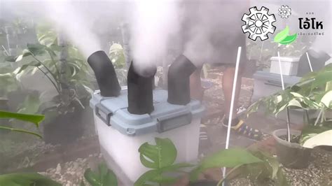 เครื่องพ่นหมอก อัลตร้าโซนิค💦 เพิ่มความชื้น ลดอุณหภูมิ ให้ความสวยงาม💡 มี 4รุ่นให้เลือก🌈 รุ่น