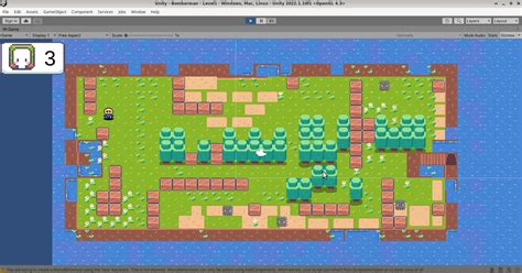 Github No149bomberman Basic Game With Unity
