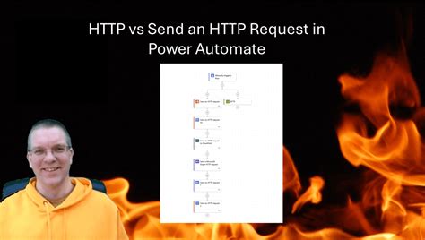 vs send an request in power automate