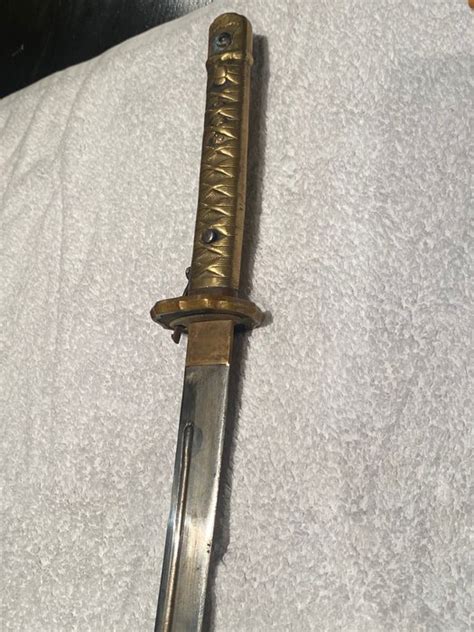 Gunto Shin Gunto Tipo 95 1 Acero Iijima Sword Catawiki