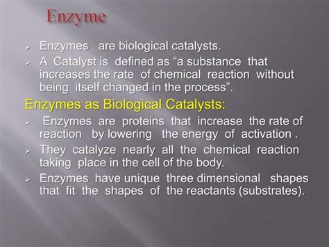 Modified And Artificial Enzymes Autosaved Copypptx