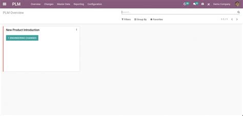 Odoo Product Life Cycle Management PLM Module End Of Life Tutorial