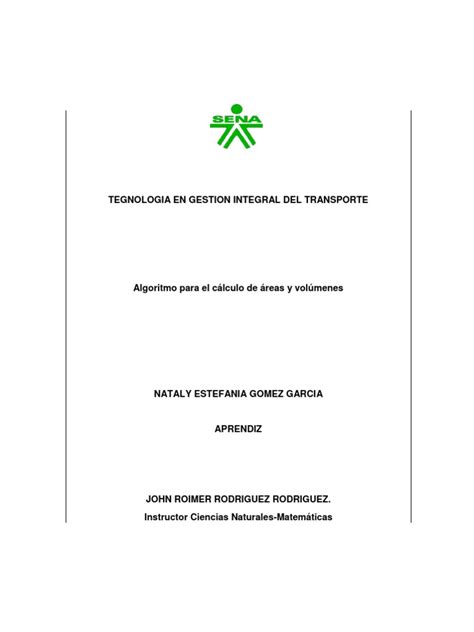 Algoritmo En Pdf Pdf Politopos Matemáticas