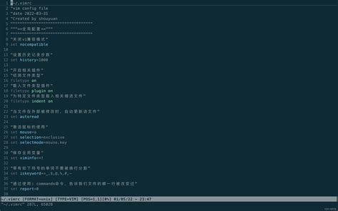一份方便的 Vim 配置alias V Vim Csdn博客 一份方便的 Vim 配置alias V Vim Csdn博客