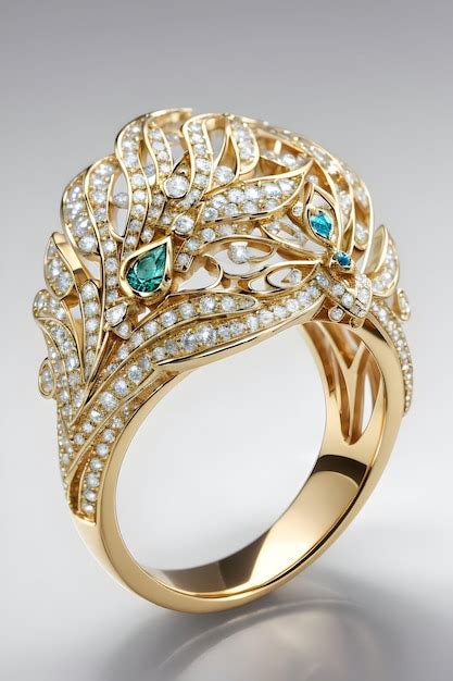 Premium Photo Wedding Ring Design