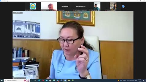 Цахим хурал хийлээ Эрүүл мэндийн газар