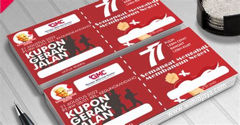 Cetak Kupon Makan Wahid Jaya