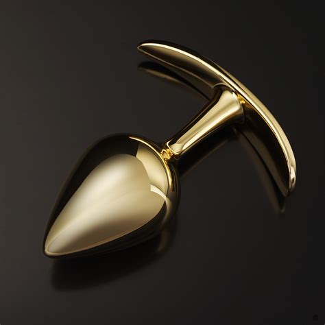 Golden Diamond Anal Plug Ozgaga