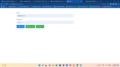 Github Ashul Kumarloginsystem