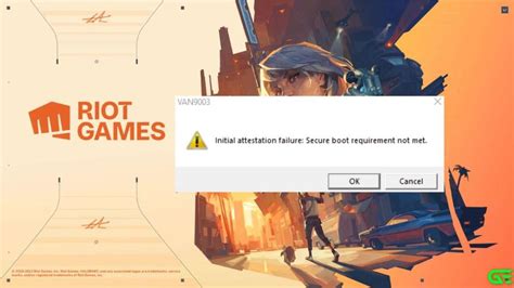 Erreur Van9003 Valorant Sous Windows 1 Comment Réparer