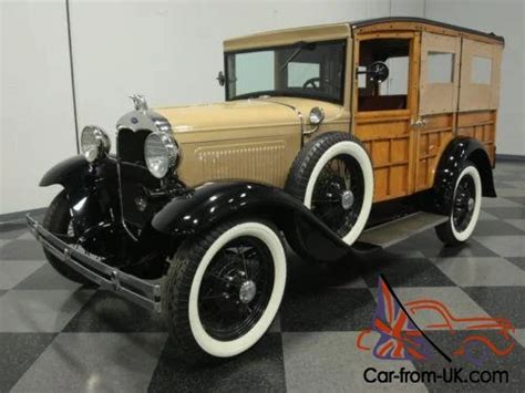 1930 Ford Model A Woody