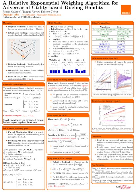 pdf a relative exponential weighing algorithm for adversarial utility