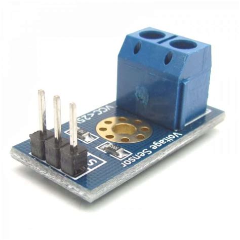 sensor de tensão voltagem 0 25 vdc pic para arduino tecnotronics