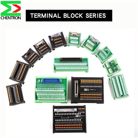 Plc Input Terminal Board Plc Interfaces Output Terminal Board And