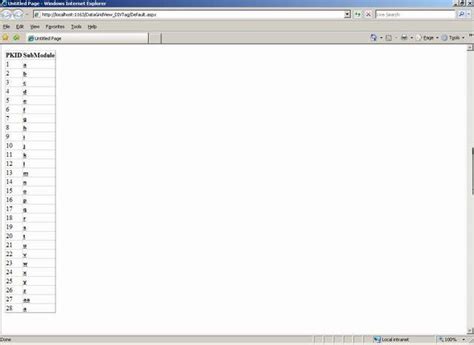 Aspnet Gridview Columns With Collapsible Panel Embedded Codeproject