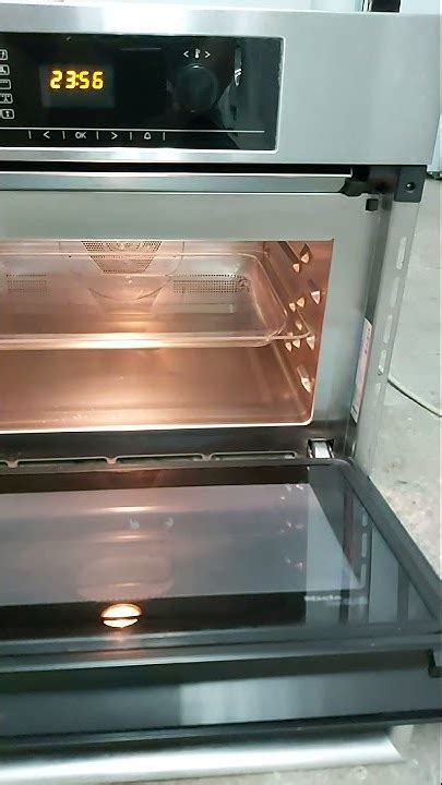 Встраиваемая духоdка микроволновка Миле Miele H 5040 BM серебристая ...
