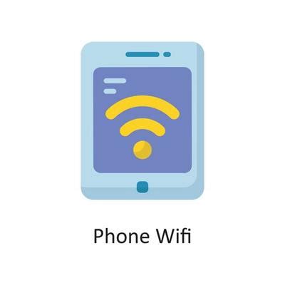 Phone Wifi Icon Vector Art Icons And Graphics For Free Download