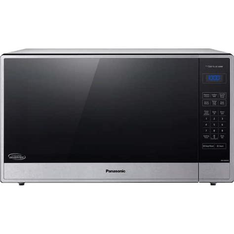 24 In Wide Countertop Microwaves The Home Depot