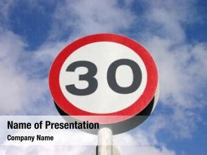 Speed Limit PowerPoint Templates Speed Limit PowerPoint Backgrounds Templates For PowerPoint