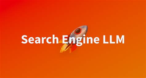 Search Engine Llm A Hugging Face Space By Suraj Yadav