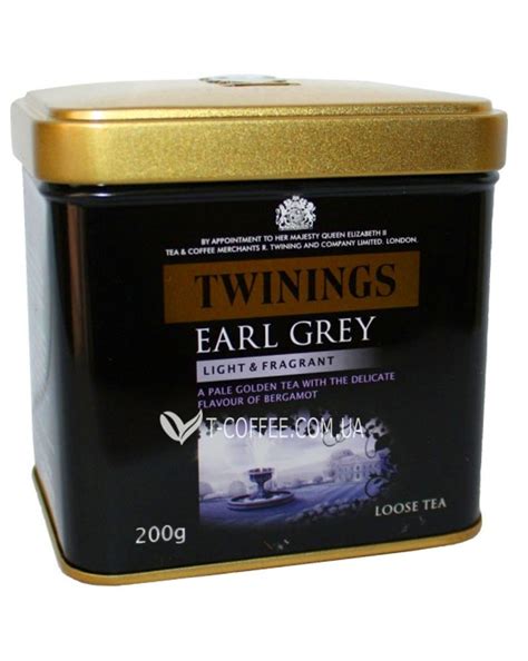 Чай TWININGS Earl Grey Ерл Грей 200 г ж/б (070177247454) в інтернет ...