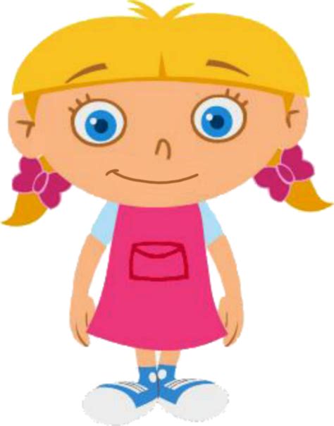 Little Einsteins Annie Happy By Nicole 2009 On Deviantart