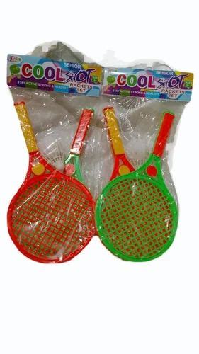 Red Plastic Racket Set At 65 Set In New Delhi ID 2852621367462
