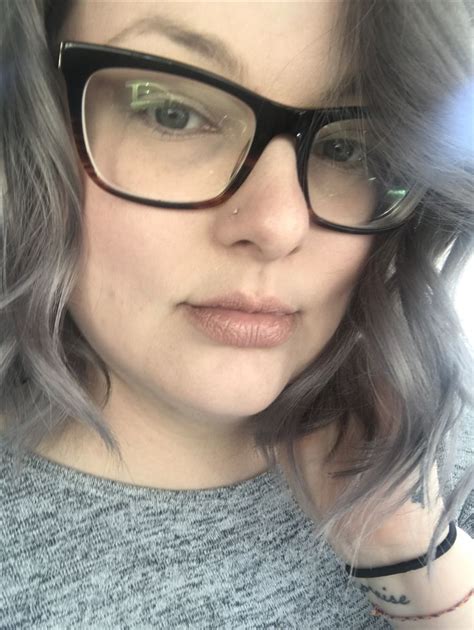 Grey Hair Purple Undertone Perfect Granny Hair Gray Hair Dont Care