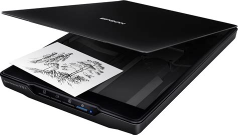 Epson Perfection V19 Ii Color Photo And Document Flatbed Scanner