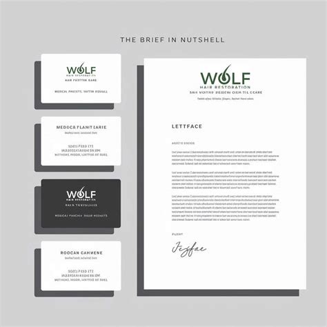Entry 14 By Mdnishan5 For Minimalist Card And Letterhead Design Freelancer