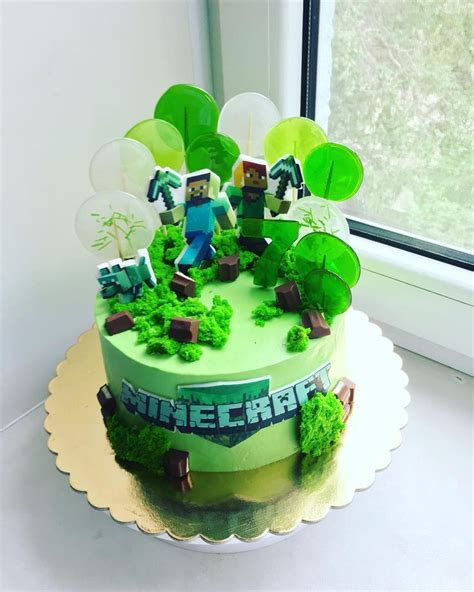 торт майнкрафт с пряниками: 8 тыс изображений найдено в Яндекс ...