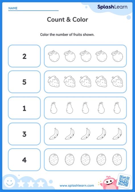 Counting Objects 1 5 Activities And Resources For Preschool