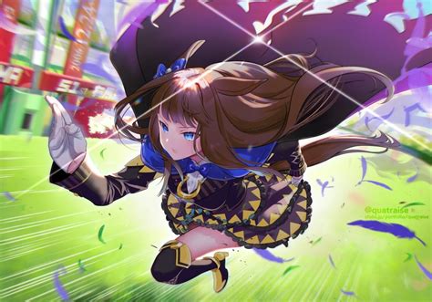 Deep Impact Umamusume Drawn By Quatraise Danbooru