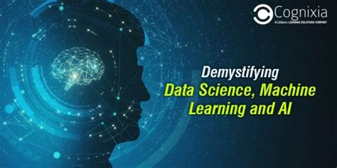 Demystifying Data Science Machine Learning AI